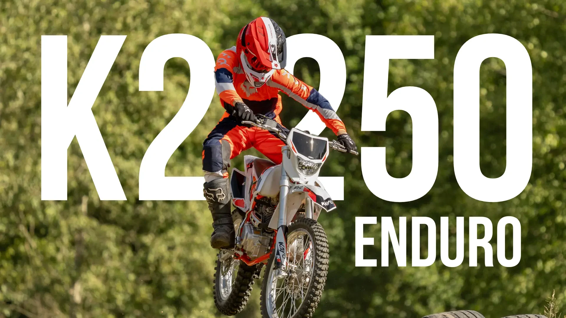 KAYO K2 250 ENDURO – Kayomoto